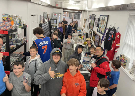 The Great Saturday Night Trade Night – Bergen County Sports Cards